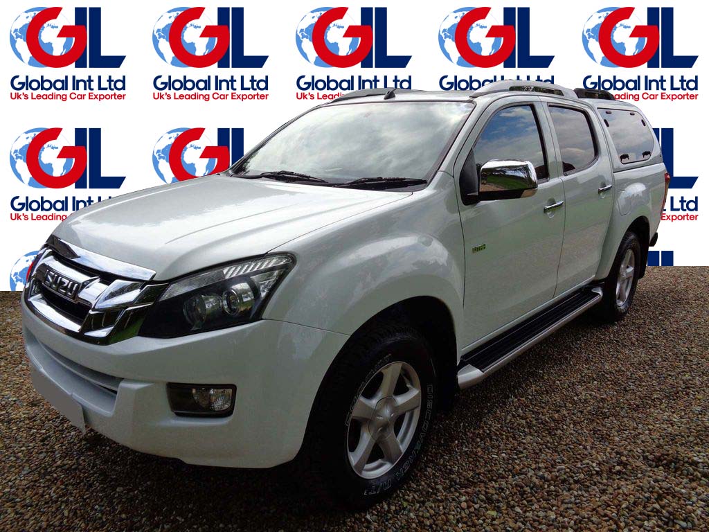Isuzu D-max 2013/0 - Global Int Ltd