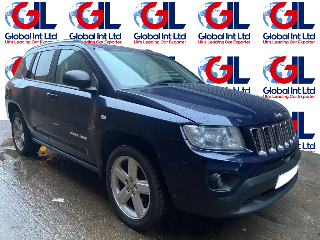 Jeep Compass Sw 2012/0 - Global Int Ltd