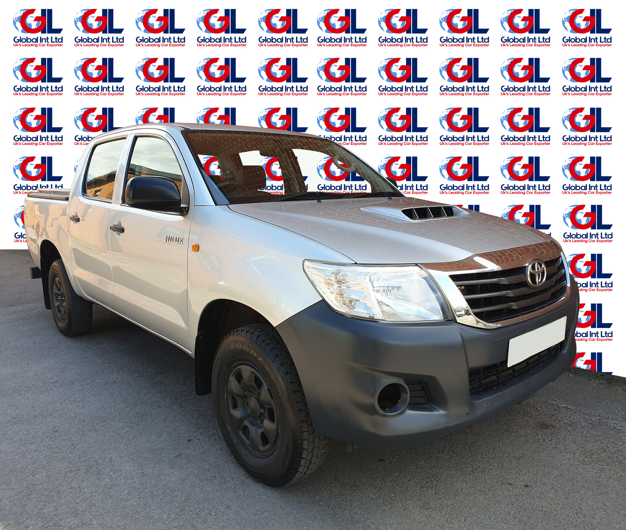 Toyota Hilux 2014/0 - Global Int Ltd