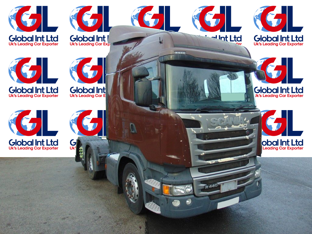Scania R440 2013/0 - Global Int Ltd