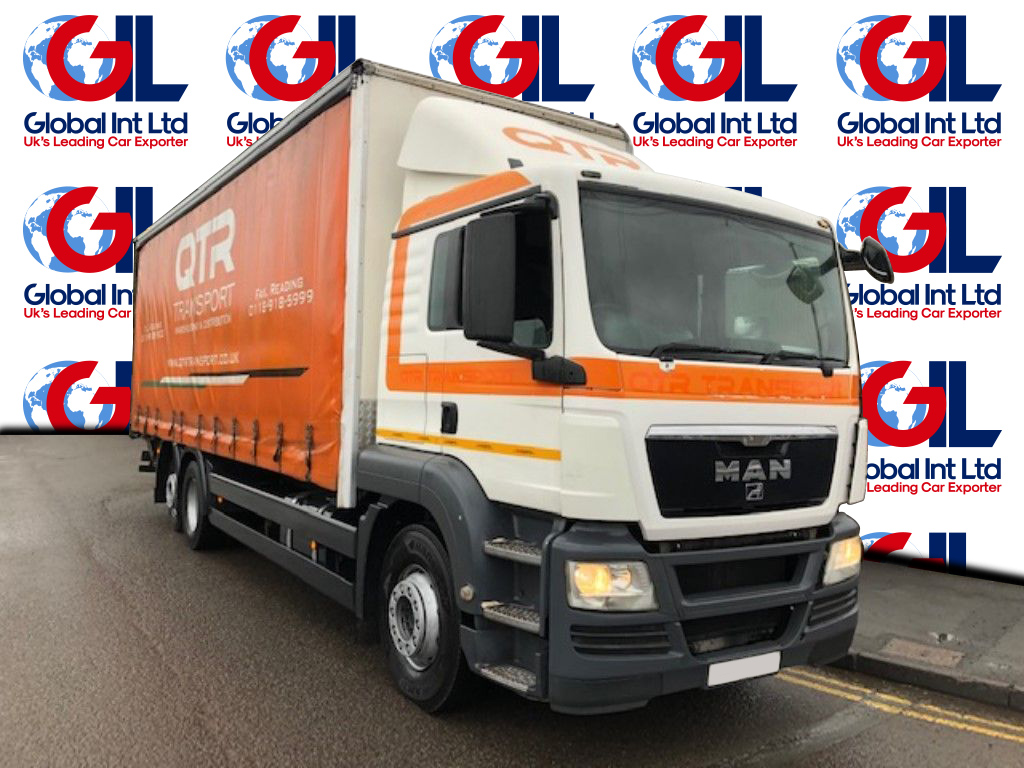 Man Tgs 26.320 2008/0 - Global Int Ltd