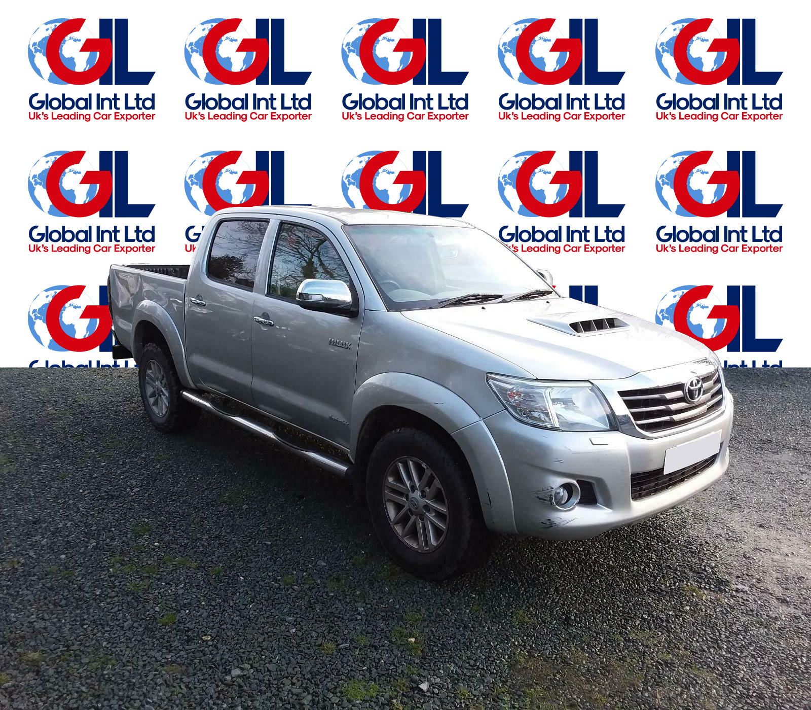 Toyota Hilux 2013/0 - Global Int Ltd