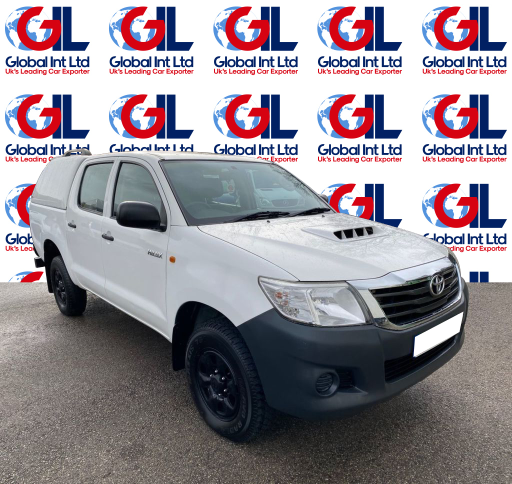 Toyota Hilux 2013/0 - Global Int Ltd