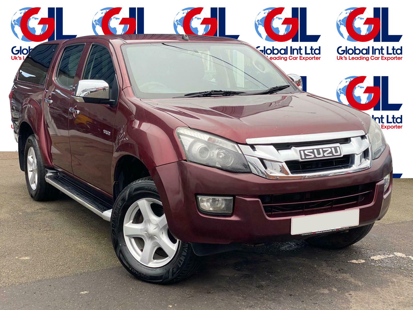 Isuzu D-max 2013/0 - Global Int Ltd