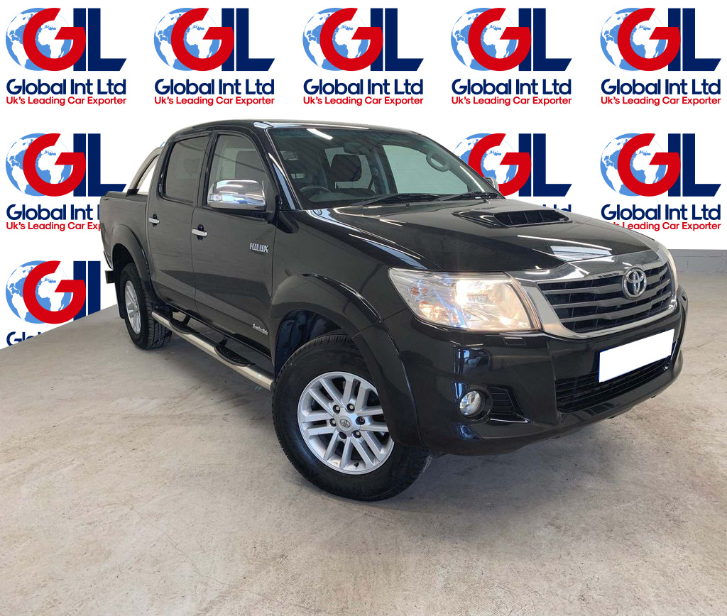 Toyota Hilux 2014/0 - Global Int Ltd