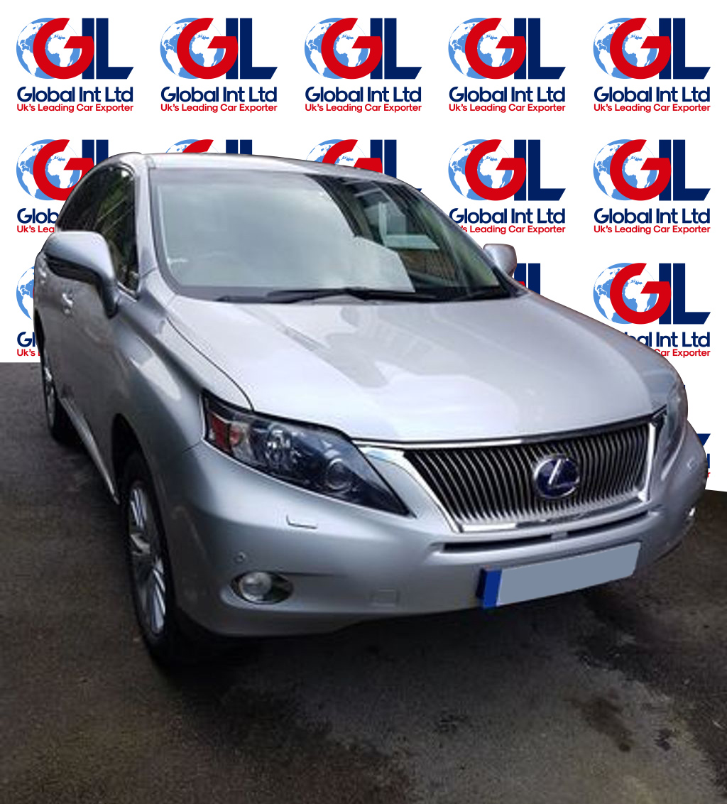 Lexus Rx450h 2009/0 - Global Int Ltd
