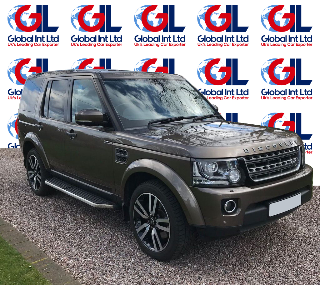 Land Rover Discovery 4 2014/0 - Global Int Ltd