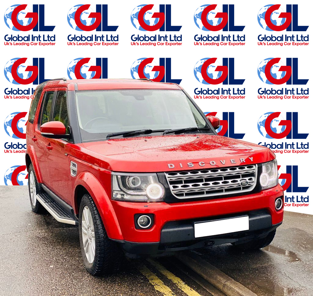 Land Rover Discovery 4 2014/0 - Global Int Ltd