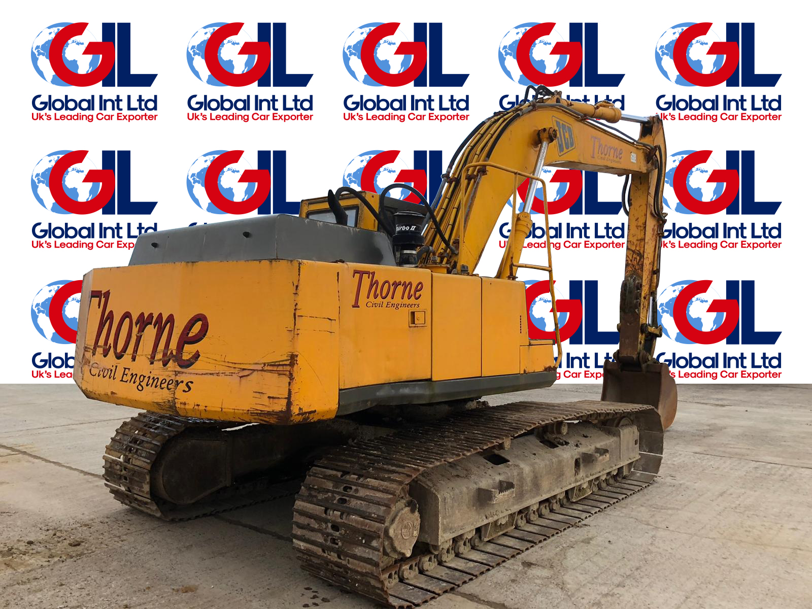 Jcb Js 200 Lc 1995/0 - Global Int Ltd