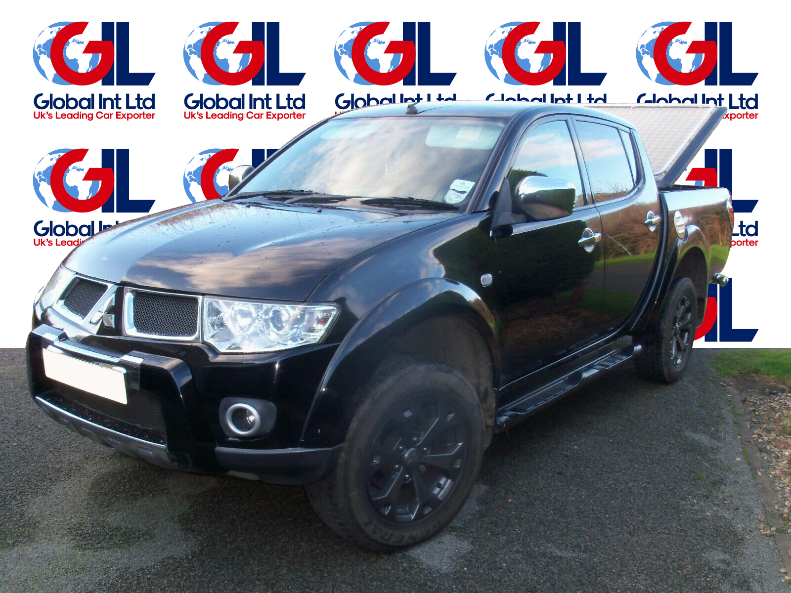 Mitsubishi L200 2010/0 - Global Int Ltd