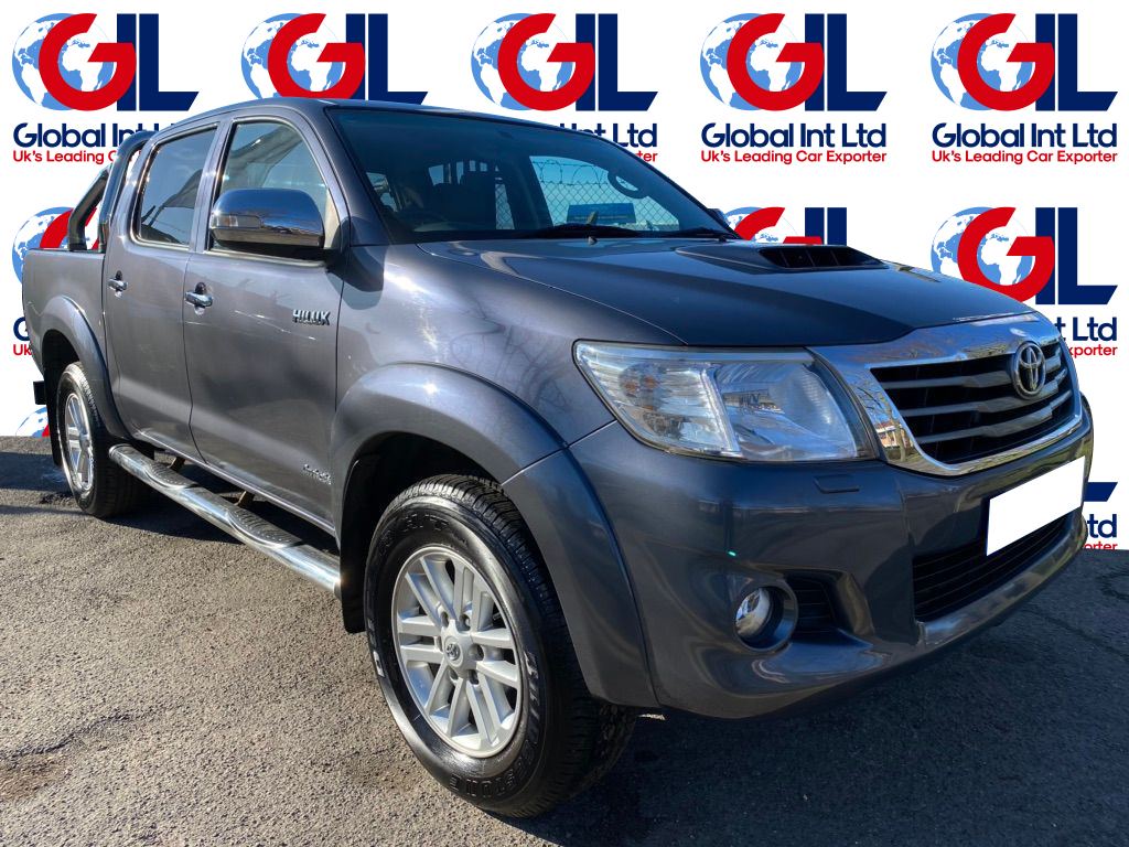 Toyota Hilux 2013/0 - Global Int Ltd
