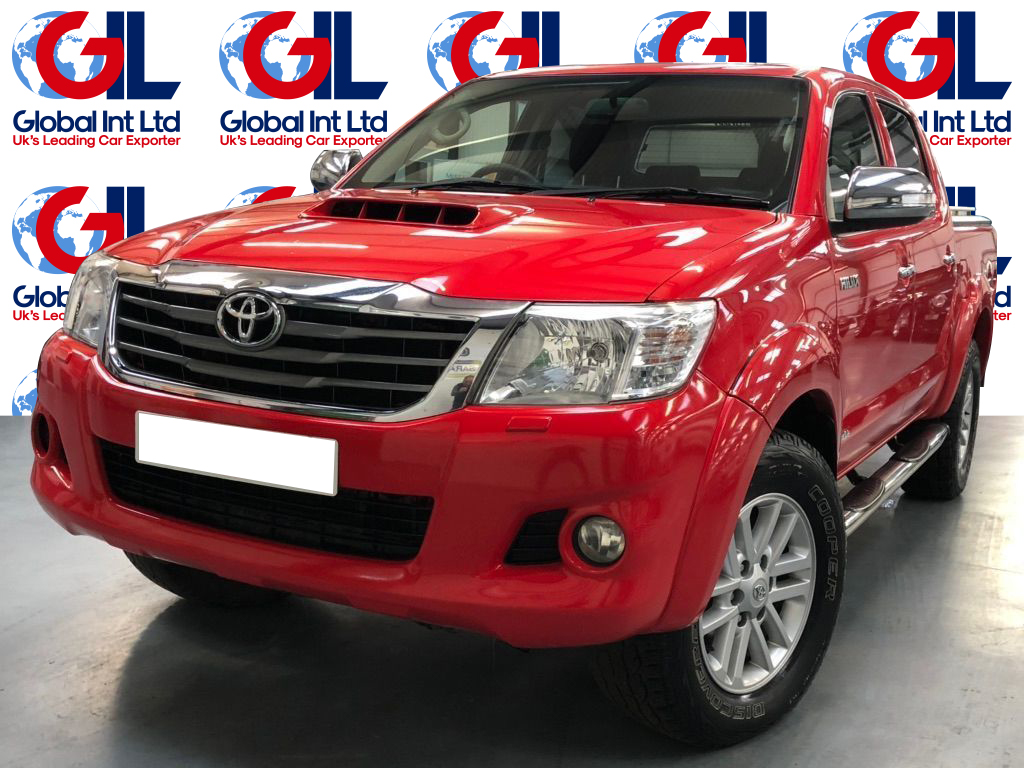 Toyota Hilux 2014/0 - Global Int Ltd