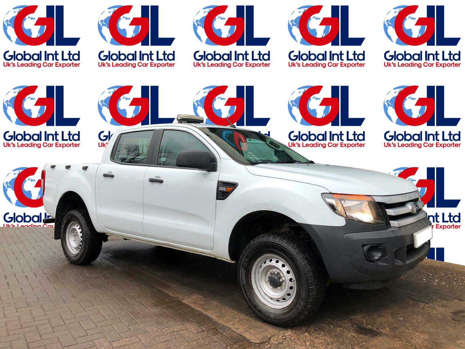Ford Ranger 2014/0 - Global Int Ltd
