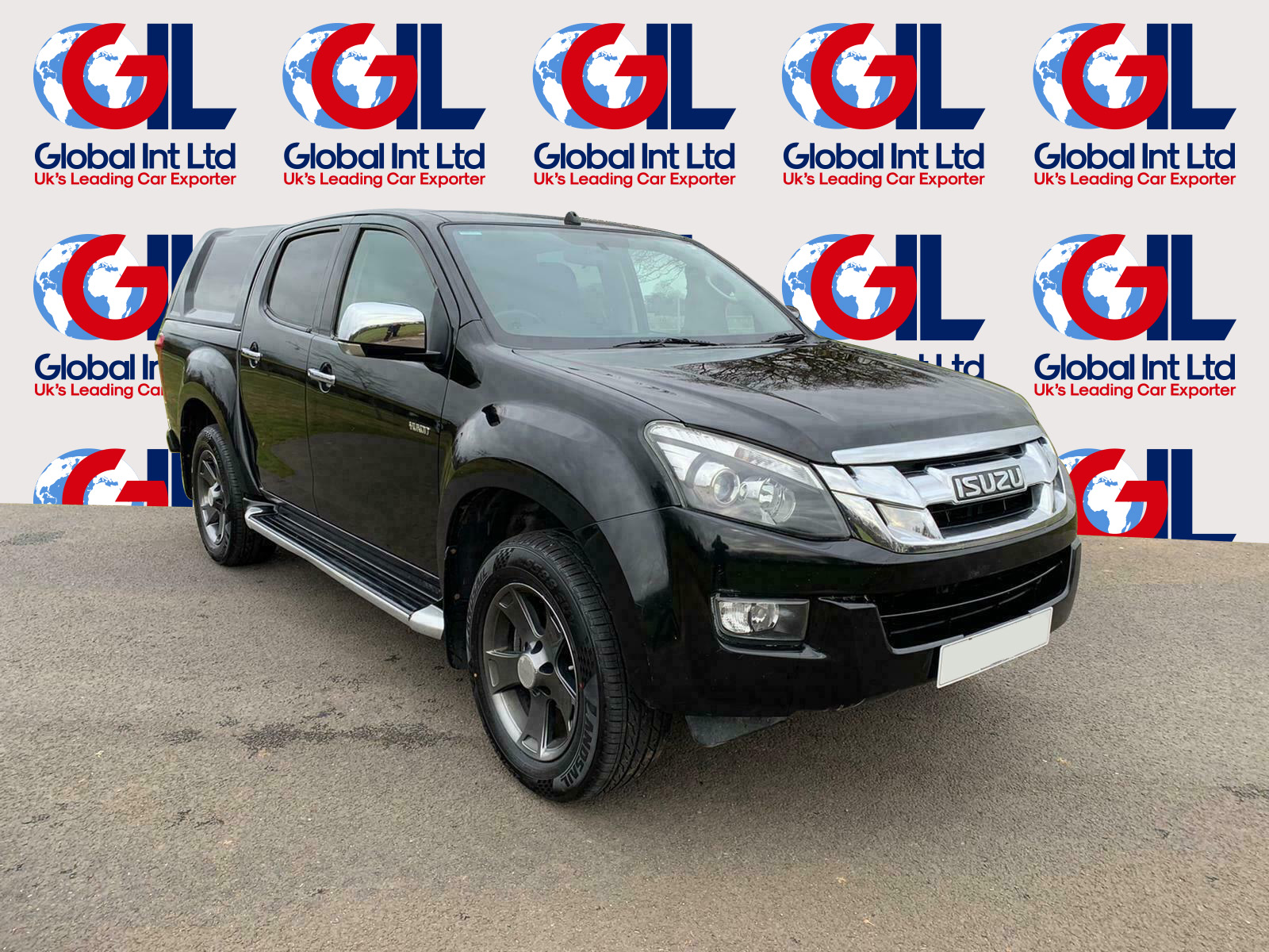 Isuzu D-max 2013/0 - Global Int Ltd