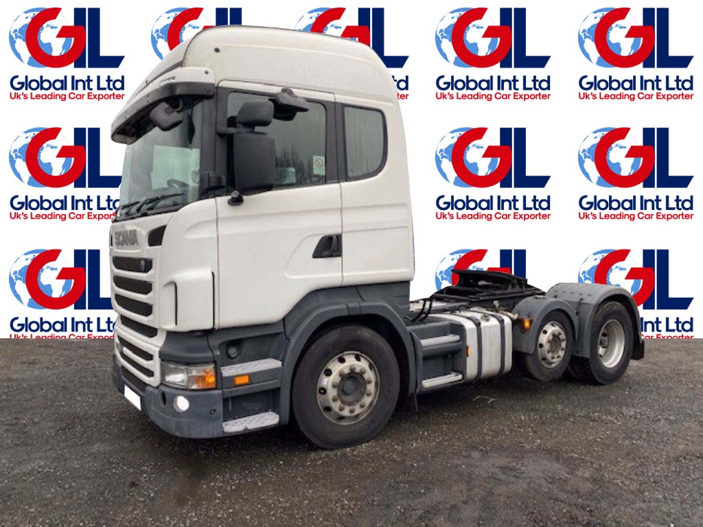 Scania R Series 2013/0 - Global Int Ltd