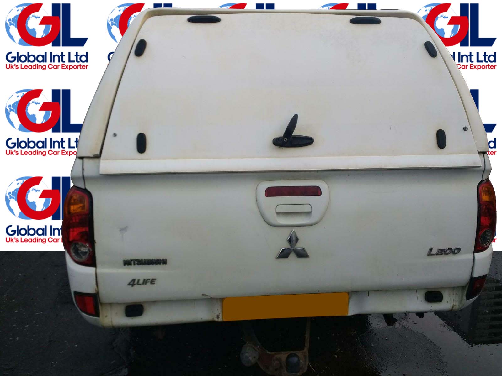 Mitsubishi L200 2013/0 - Global Int Ltd