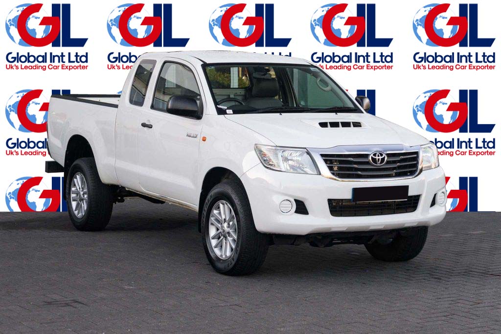 Toyota Hilux 2013/0 - Global Int Ltd
