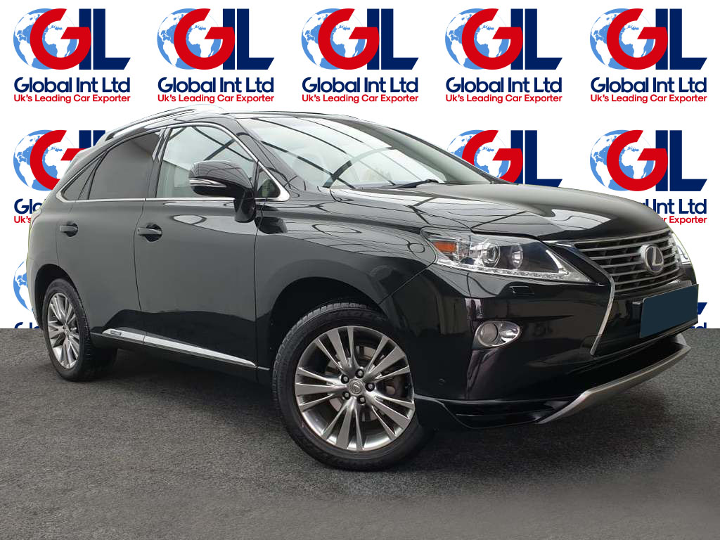 Lexus Rx450h 2013/0 - Global Int Ltd
