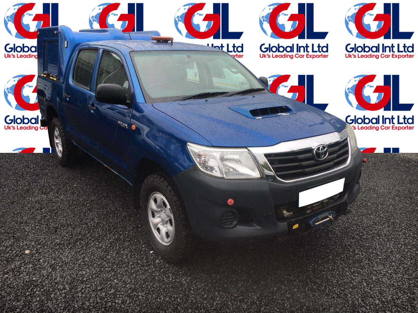 Toyota Hilux 2013/0 - Global Int Ltd