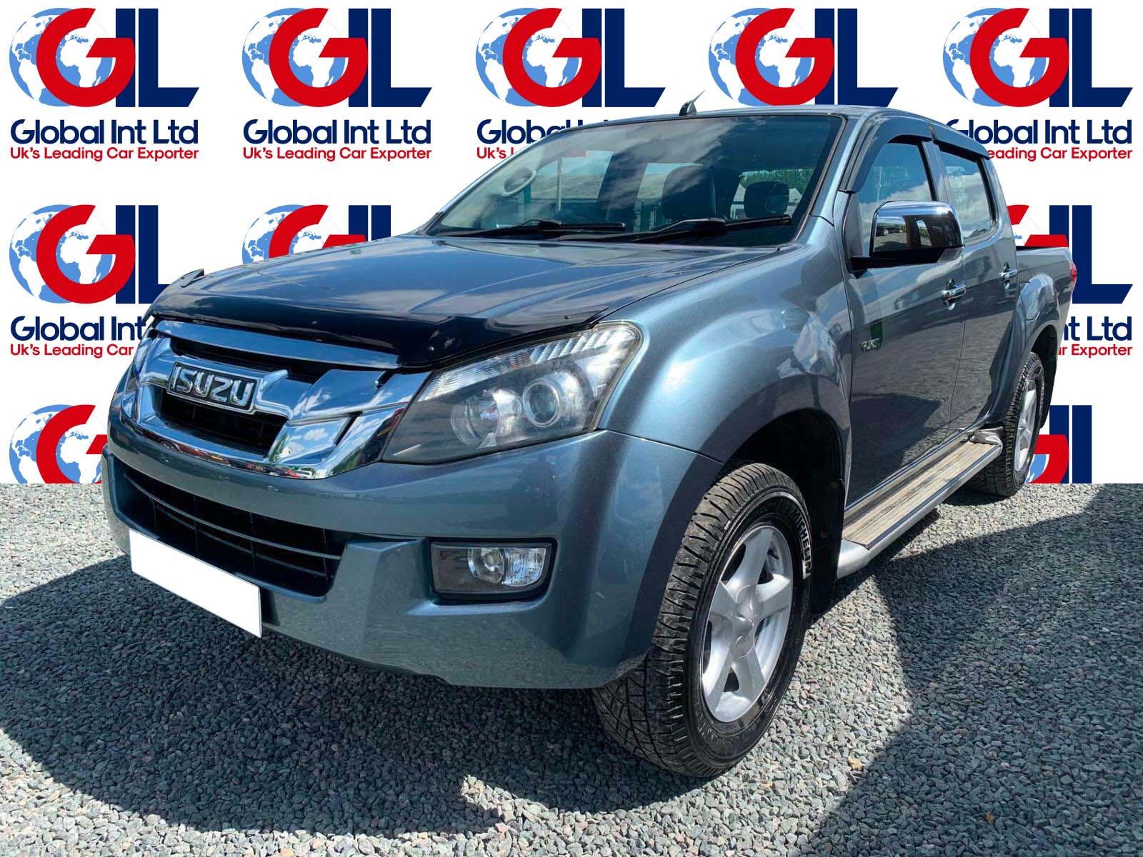 Isuzu D-max 2013/0 - Global Int Ltd