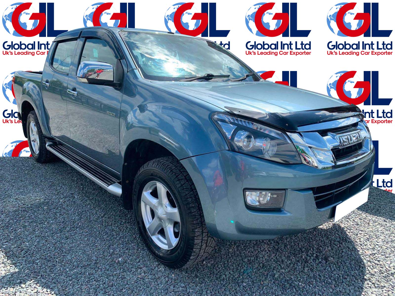 Isuzu D-max 2013/0 - Global Int Ltd