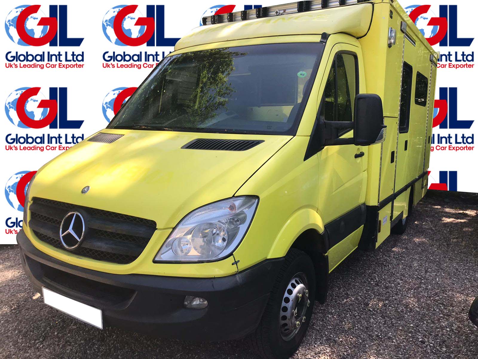 Mercedes Benz Sprinter 2011/0 - Global Int Ltd