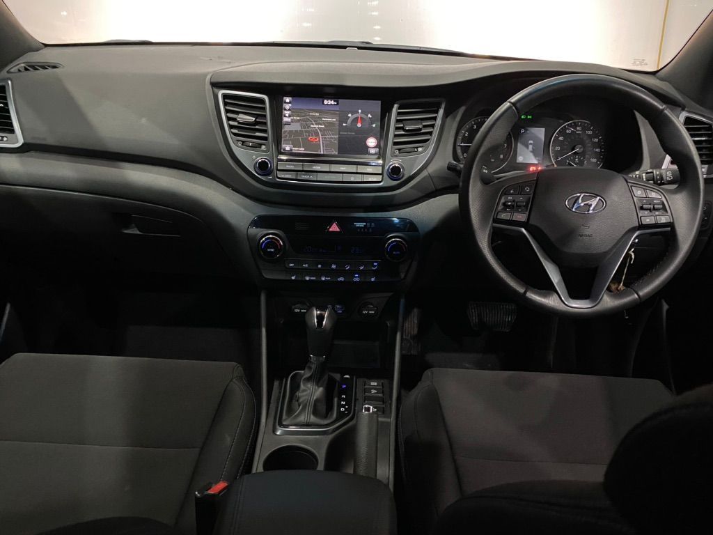 Hyundai Tucson 2018/0 - Global Int Ltd