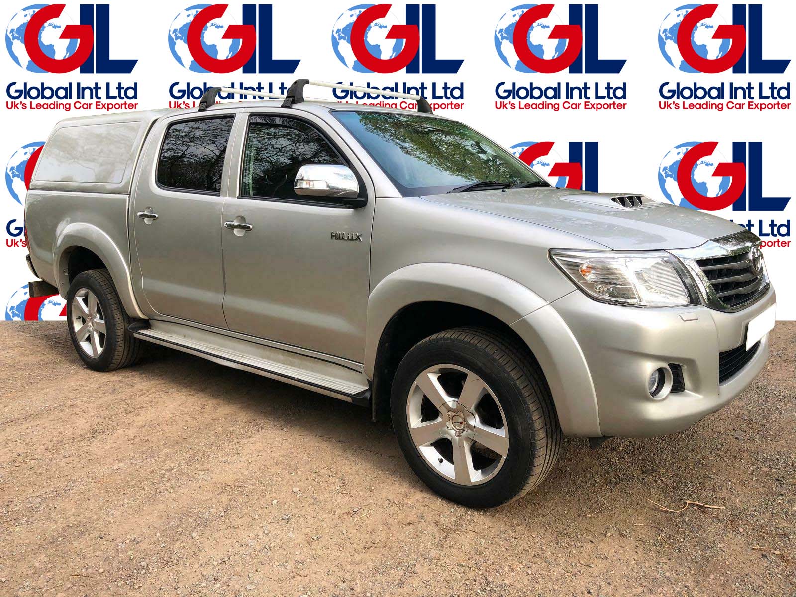 Toyota Hilux 2014/0 - Global Int Ltd