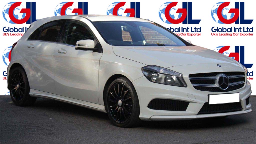Mercedes Benz A Class 2013/0 - Global Int Ltd