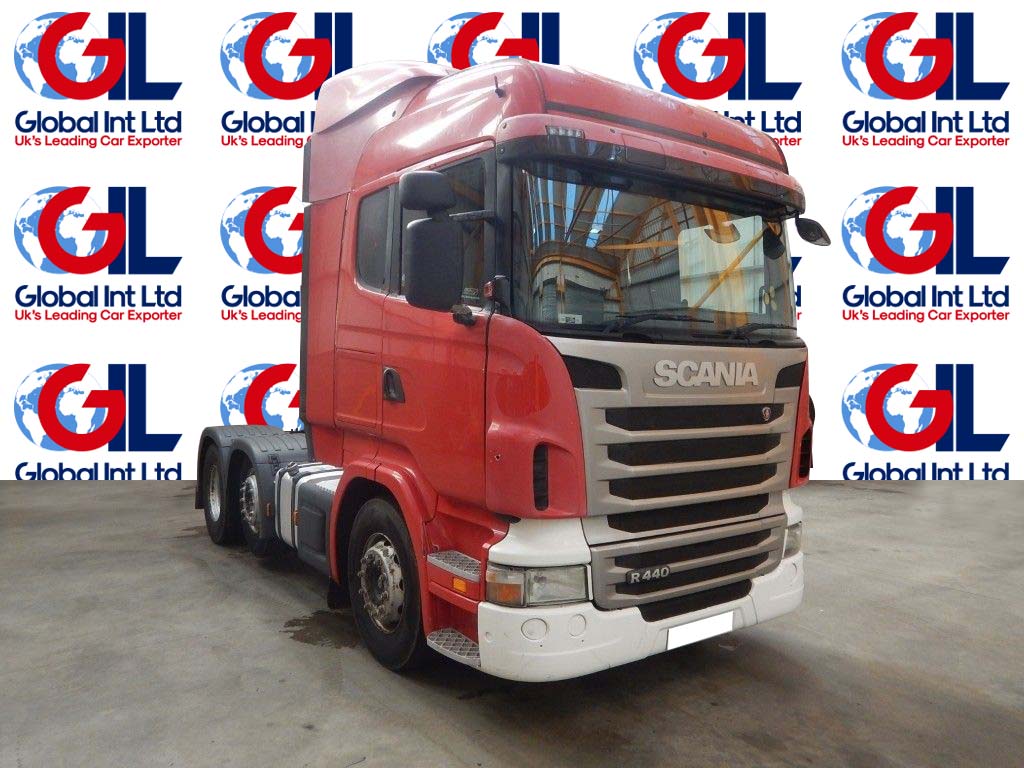 Scania R440 2010/0 - Global Int Ltd