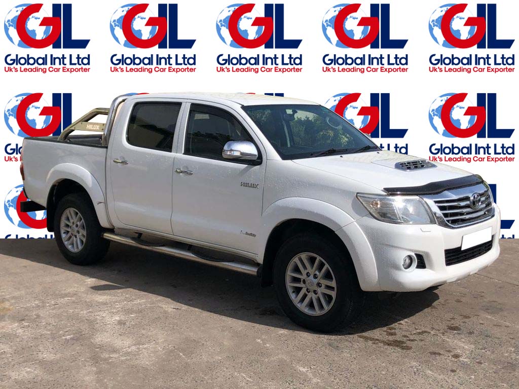 Toyota Hilux 2013/0 - Global Int Ltd