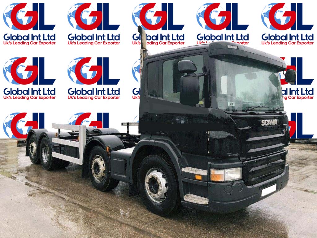 Scania P360 2010/0 - Global Int Ltd