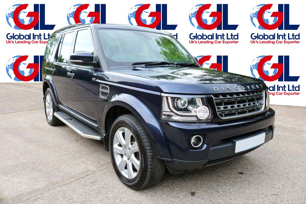 Land Rover Discovery 4 2016/0 - Global Int Ltd