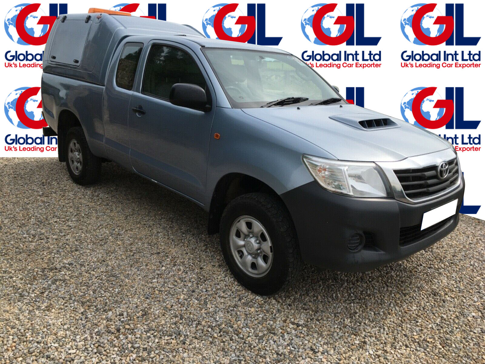 Toyota Hilux 2013/0 - Global Int Ltd