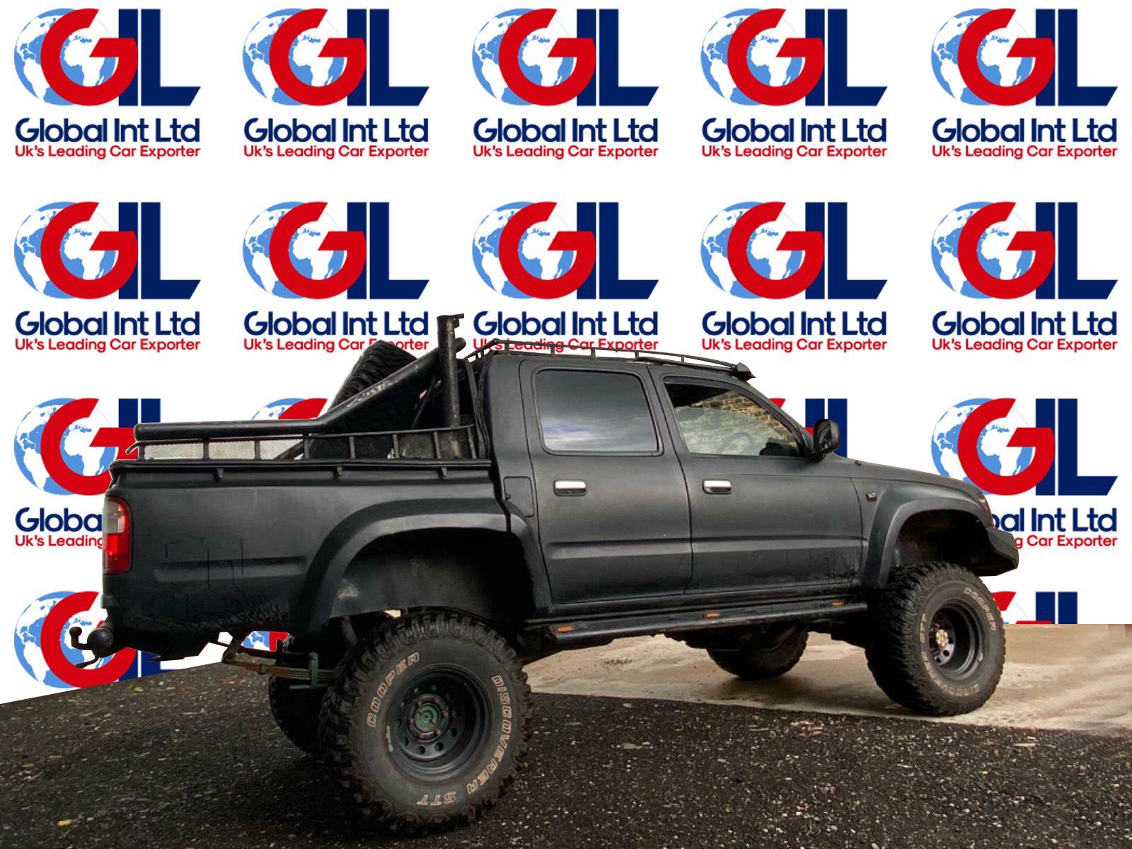 Toyota Hilux 2001/0 - Global Int Ltd