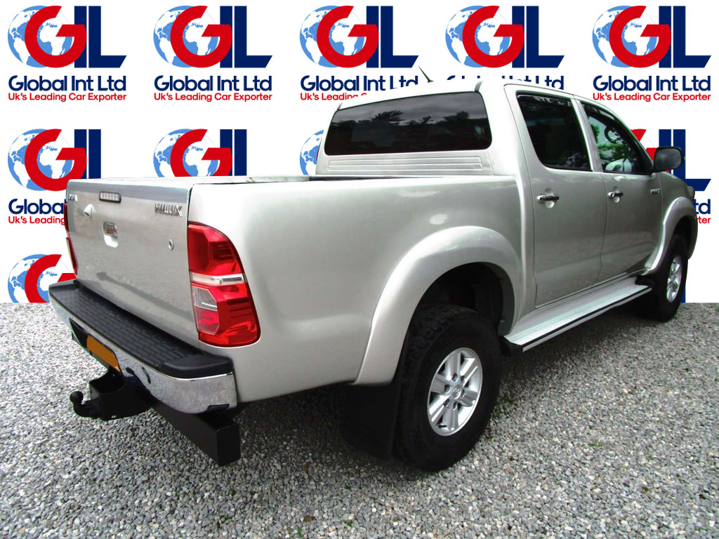 Toyota Hilux 2014/0 - Global Int Ltd