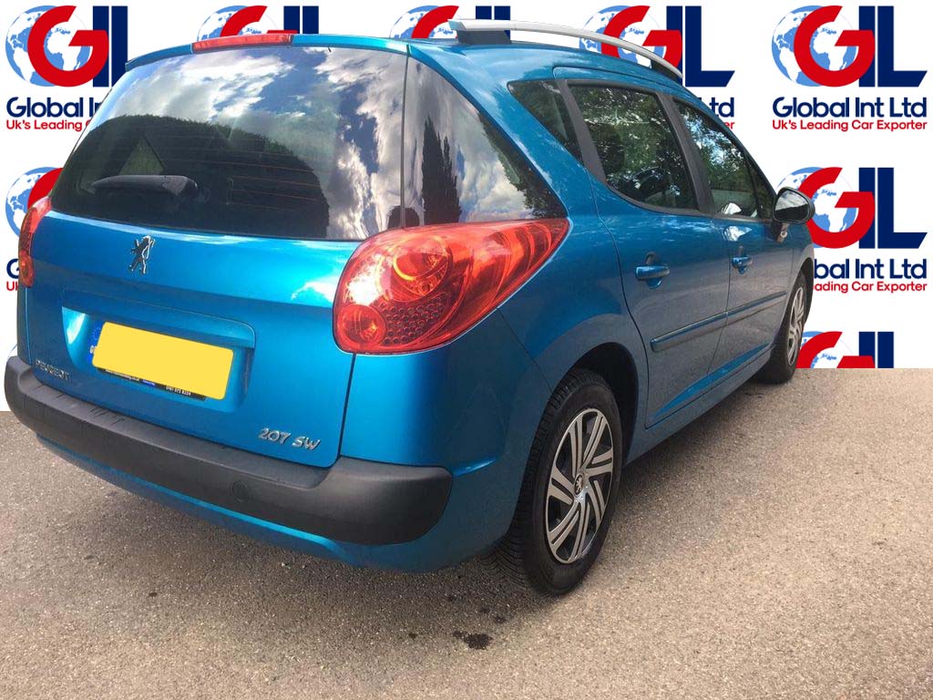 Peugeot 207 2013/0 - Global Int Ltd