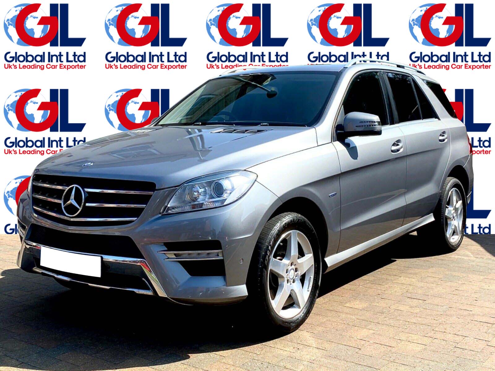 Mercedes Benz Ml350 2012/0 - Global Int Ltd
