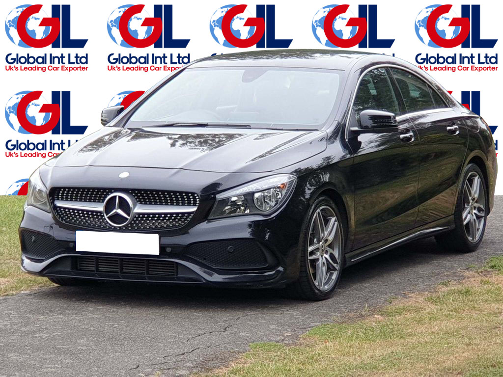 Mercedes Benz Cla Class 2018/0 - Global Int Ltd