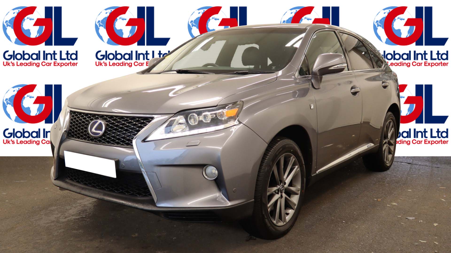 Lexus Rx450h 2013/0 - Global Int Ltd