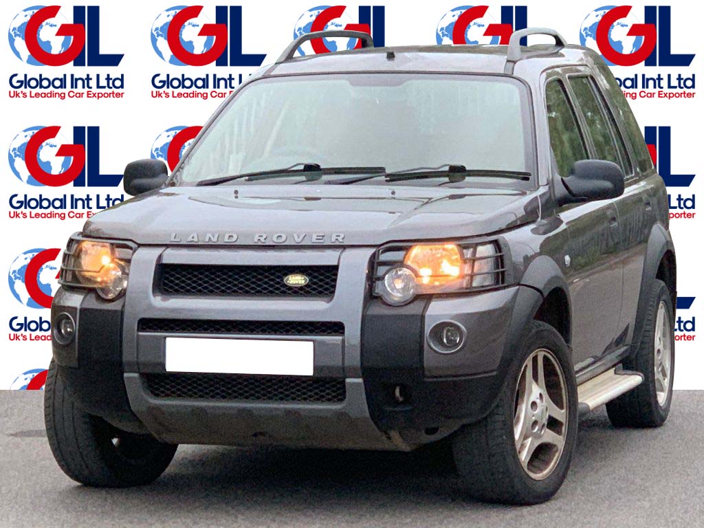 Land Rover Freelander 2006/0 - Global Int Ltd