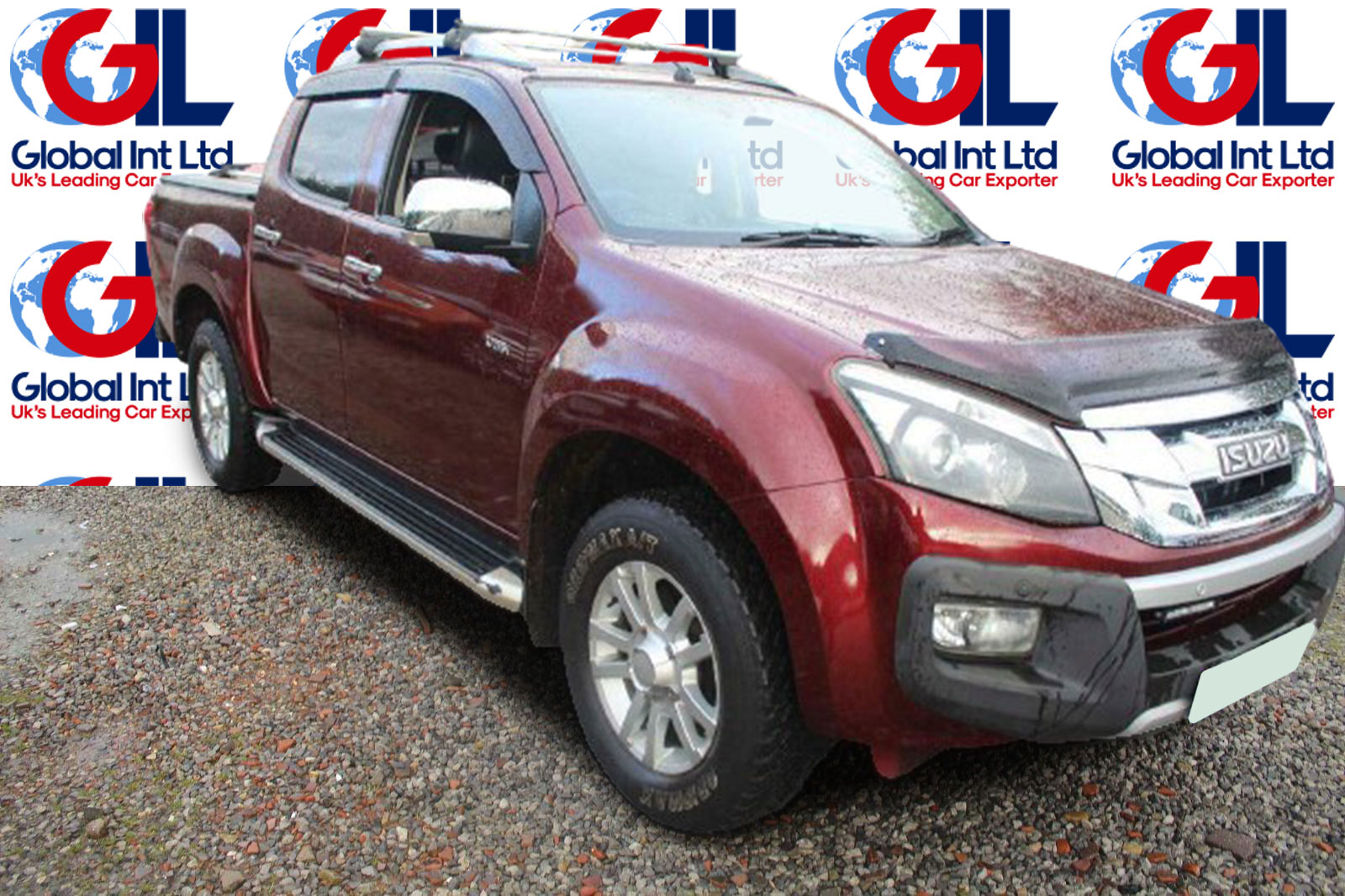 Isuzu D-max 2013/0 - Global Int Ltd