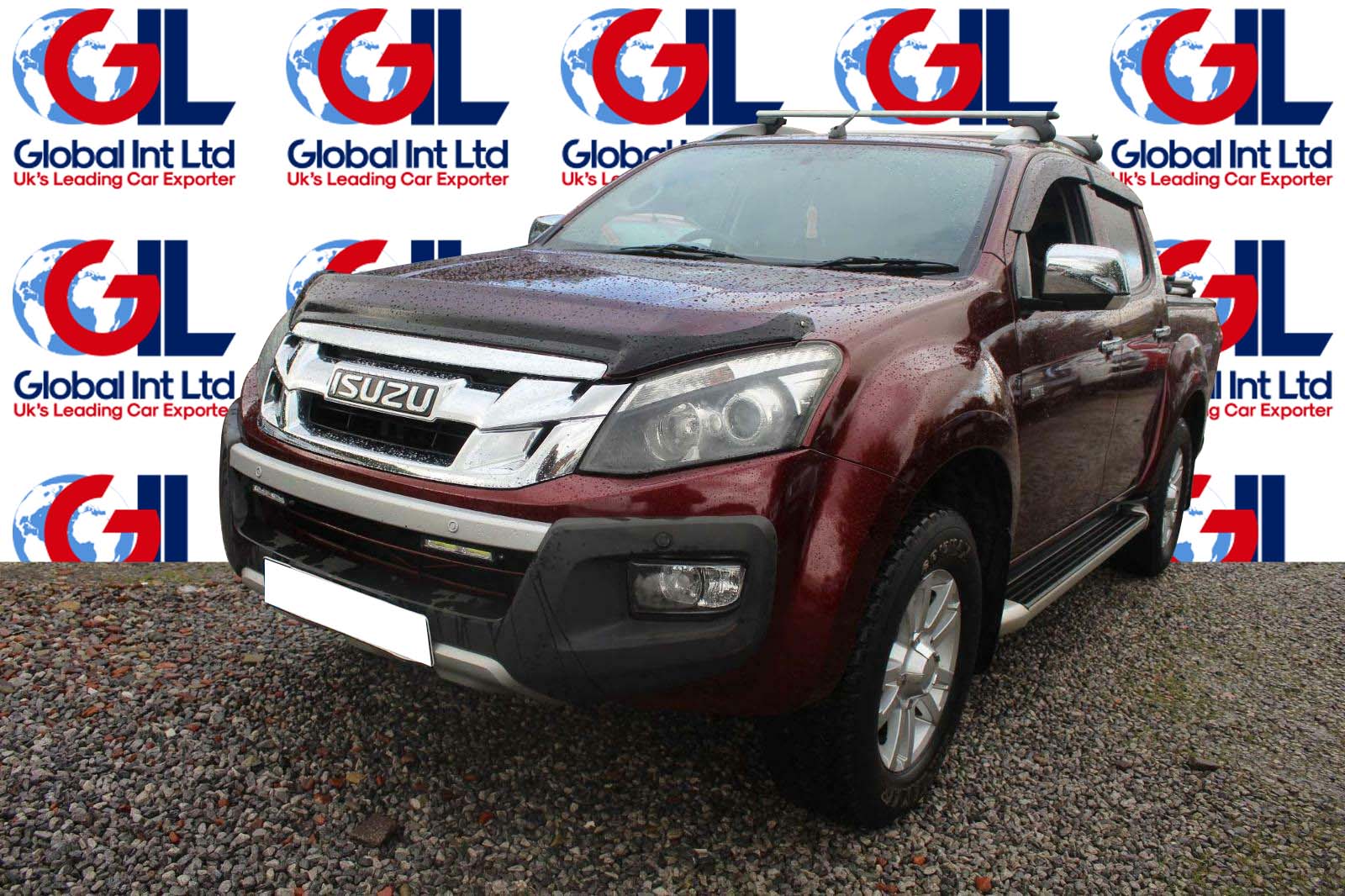 Isuzu D-max 2013/0 - Global Int Ltd