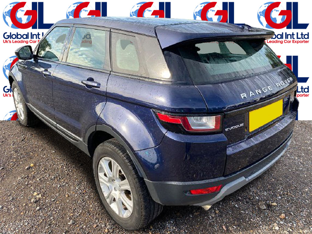 Land Rover Range Rover Evoque 2018/0 - Global Int Ltd