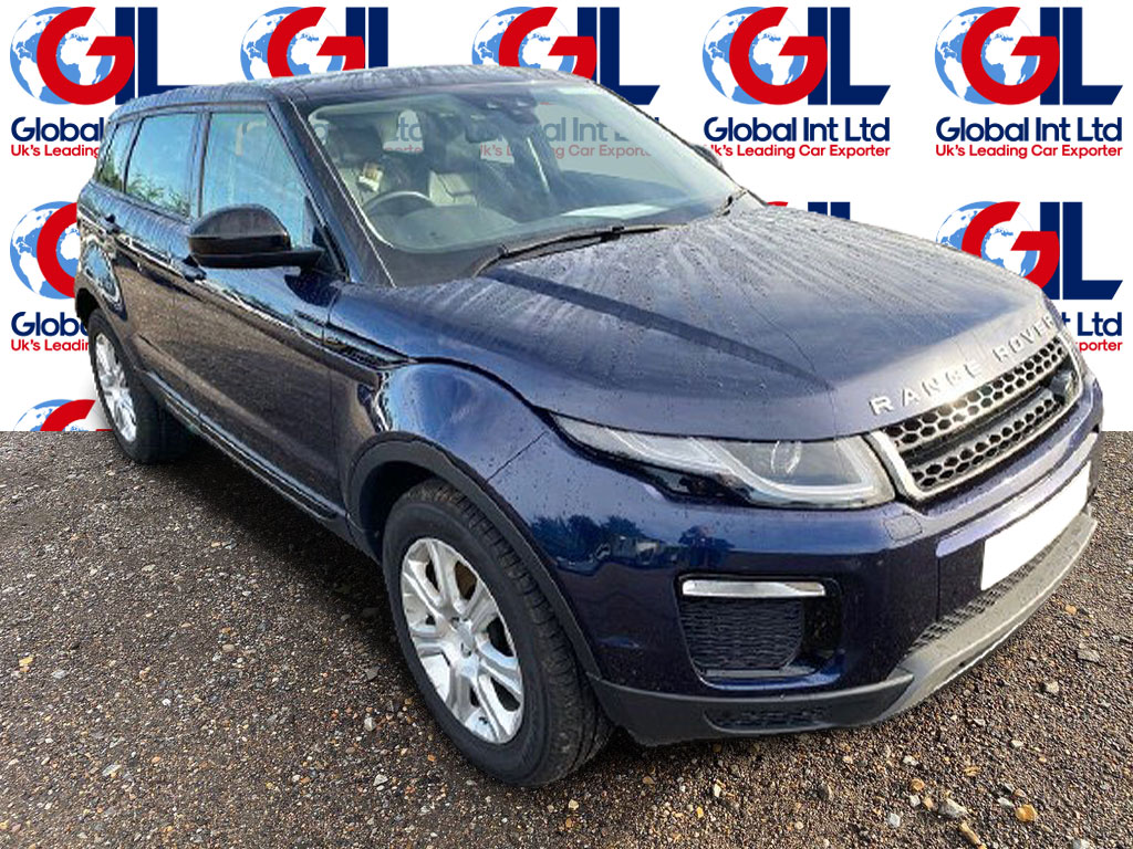Land Rover Range Rover Evoque 2018/0 - Global Int Ltd