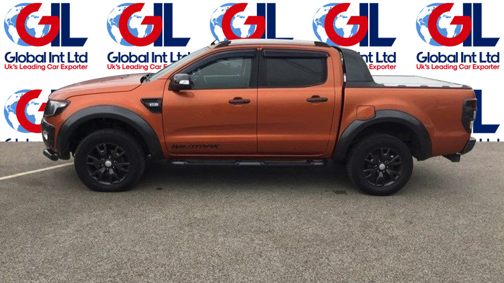 Ford Ranger 2014/0 - Global Int Ltd