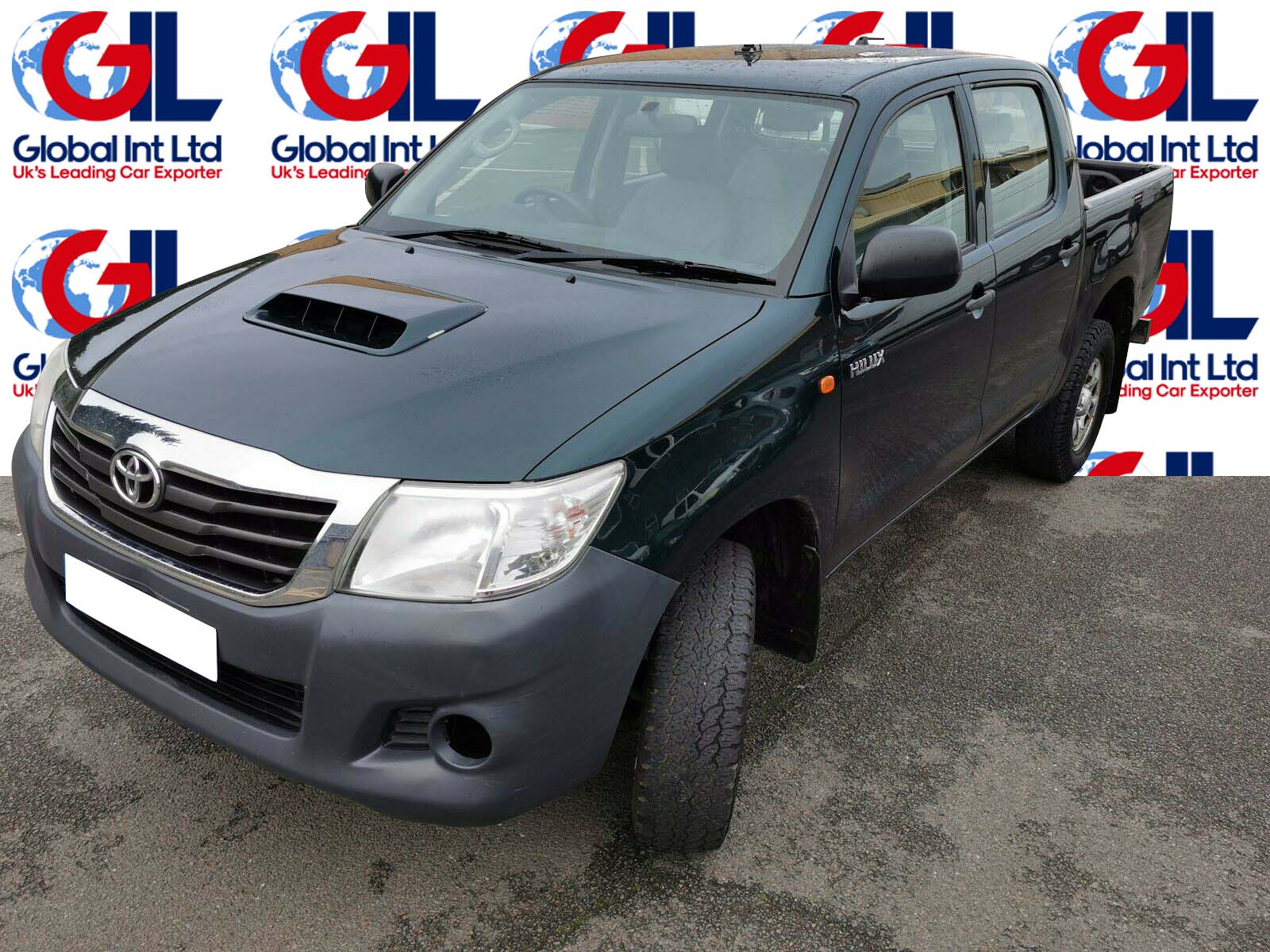 Toyota Hilux 2013/0 - Global Int Ltd