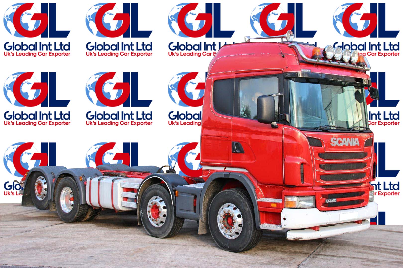 Scania G Series 2012/0 - Global Int Ltd