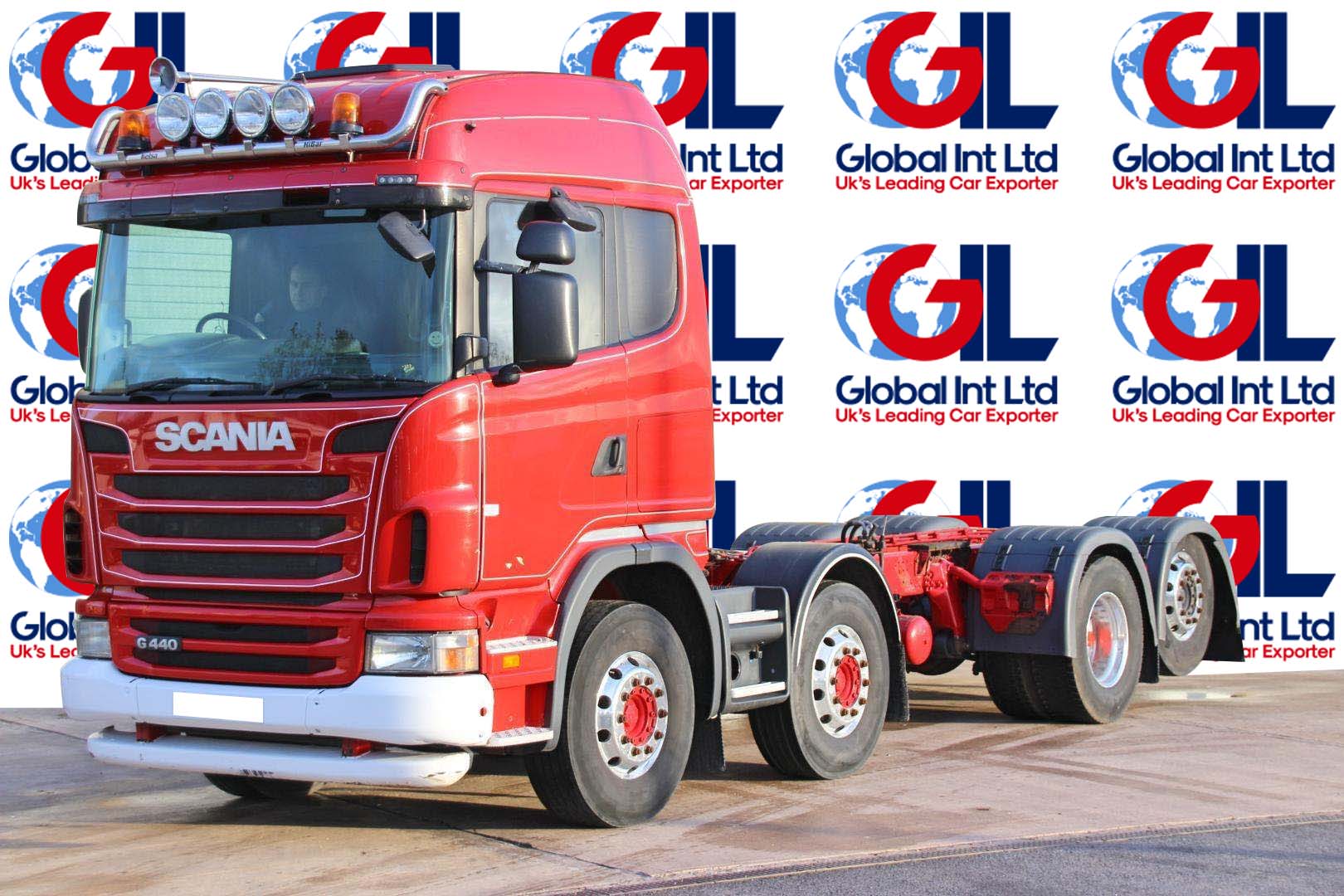 Scania G Series 2012/0 - Global Int Ltd
