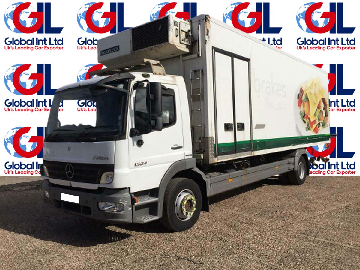 Mercedes Benz Atego 2010/0 - Global Int Ltd